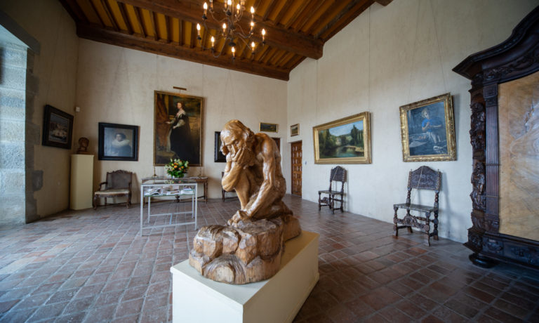 Pierre Jouffroy - Château de Belvoir